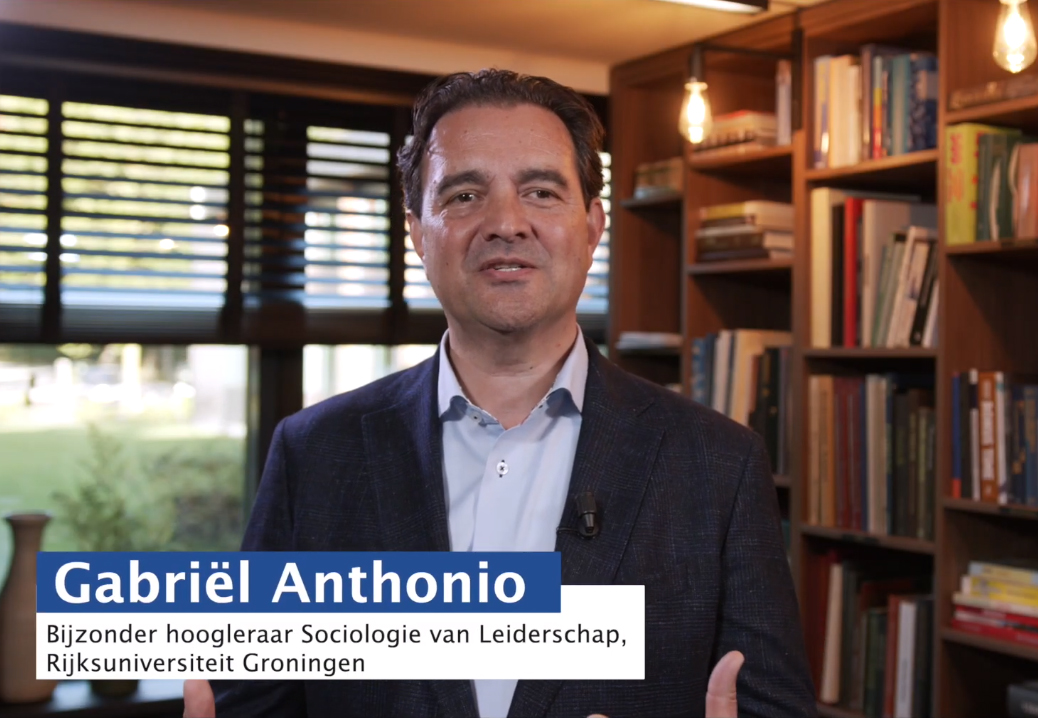 Gabriël Anthonio: 'Leiderschap begint met leidinggeven aan jezelf' - Skipr