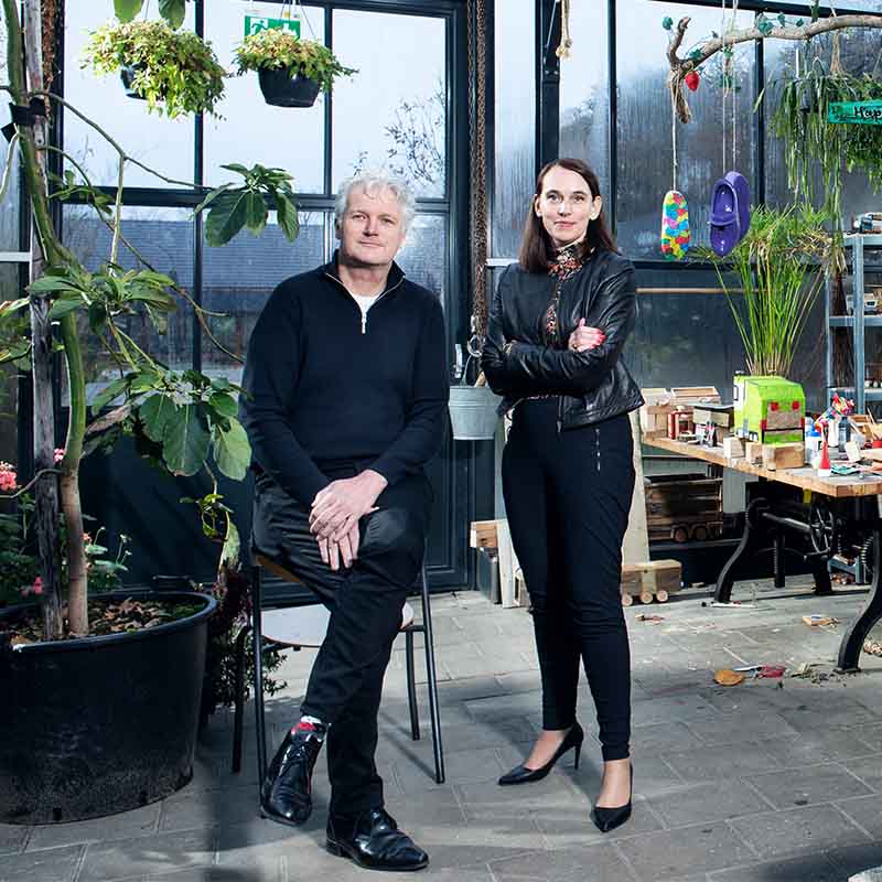 Duo | Paul van der Wijk en Elze Vonk over gezond werken - Skipr