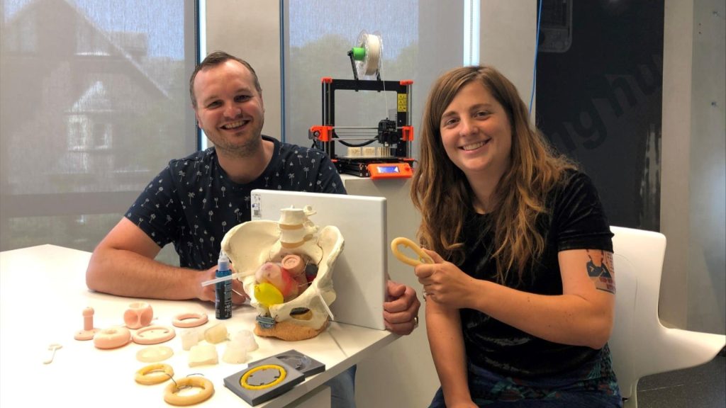 Pessarium uit 3D-printer helpt tegen verzakking - Skipr