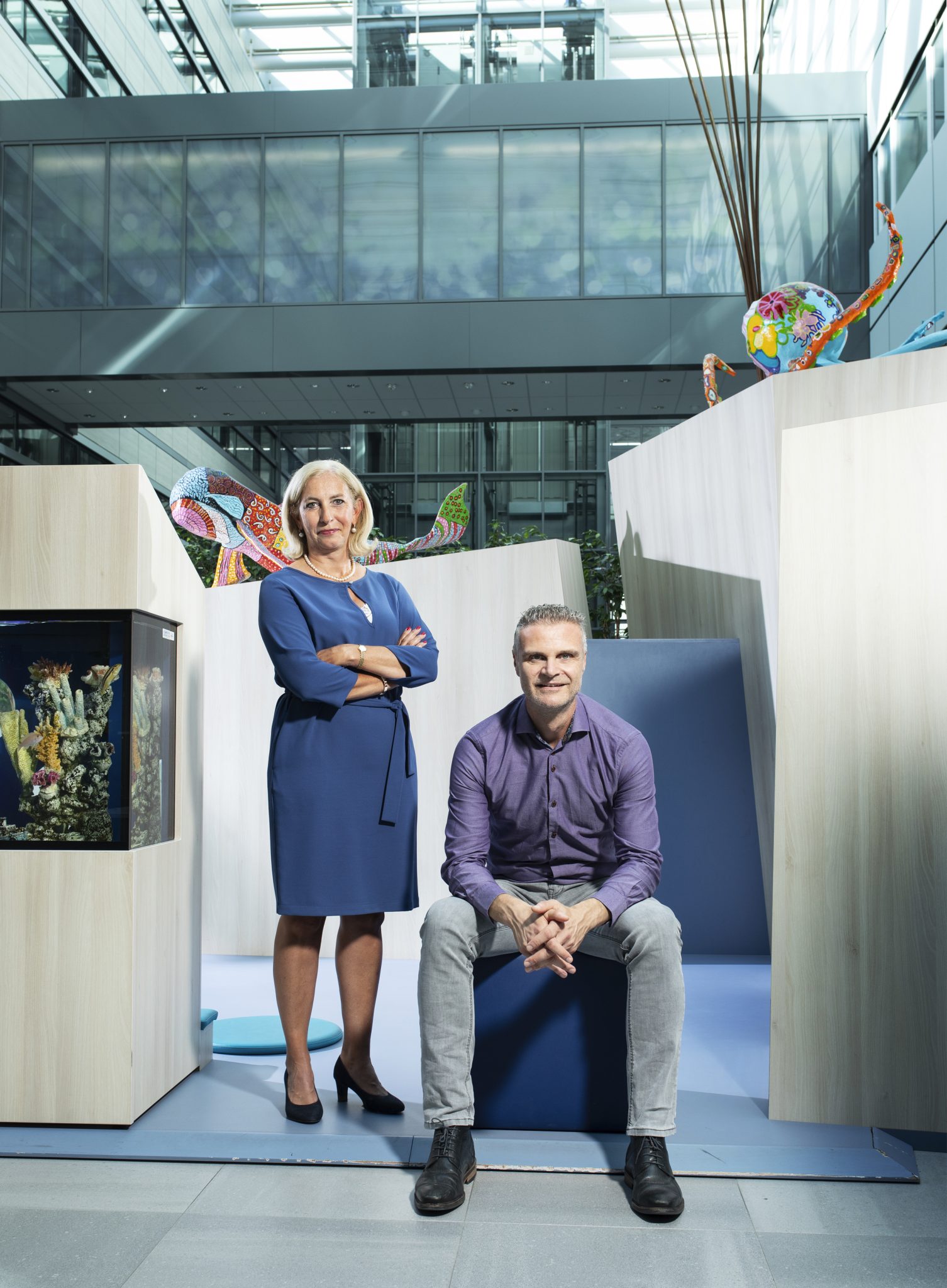 Duo | MUMC+-bestuurders willen het verschil maken met preventie - Skipr