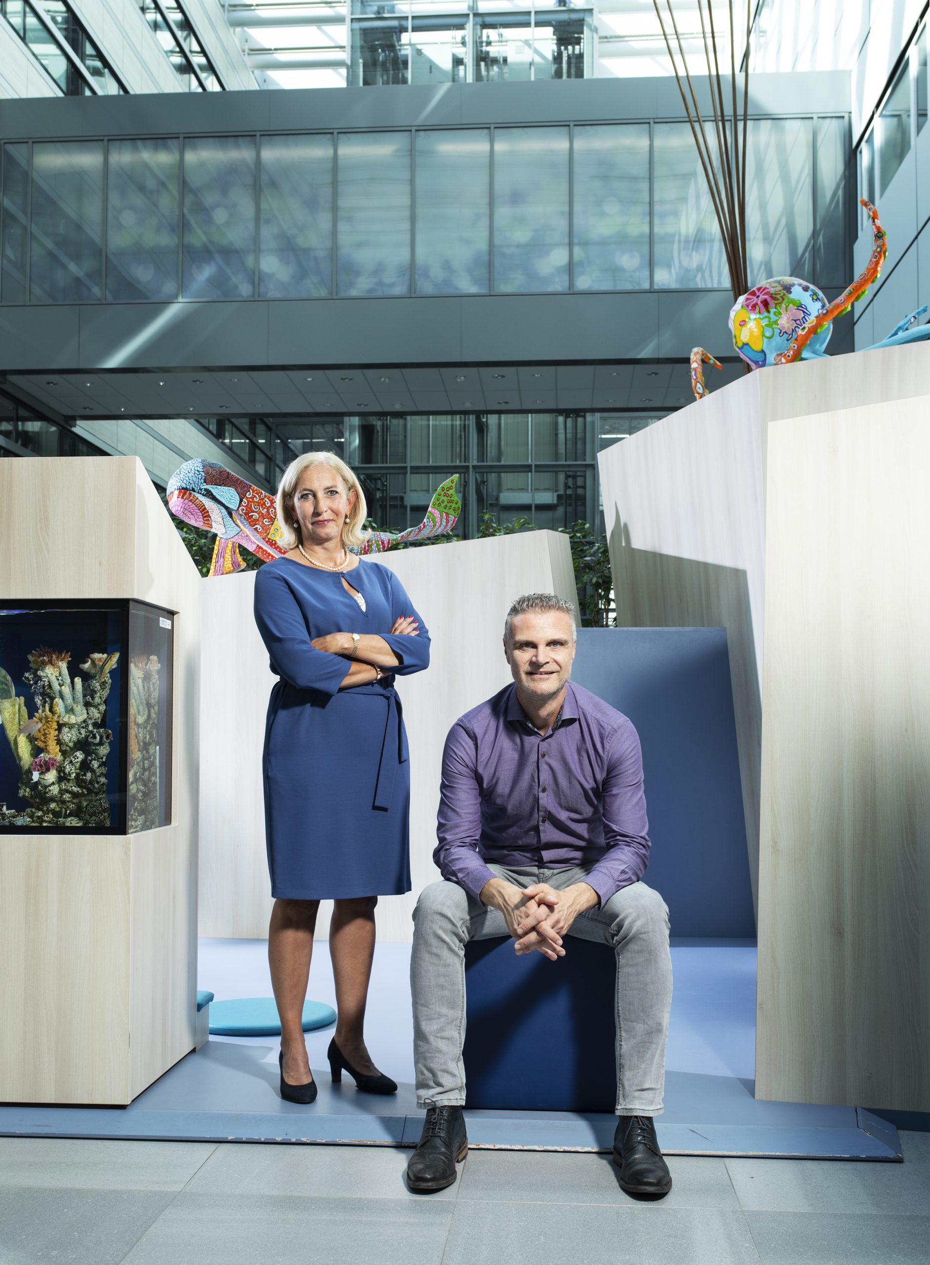 Duo | MUMC+-bestuurders willen het verschil maken met preventie - Skipr